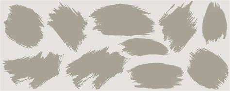 Rust Color Brush Vector Graphic Big Set Vector Art At Vecteezy