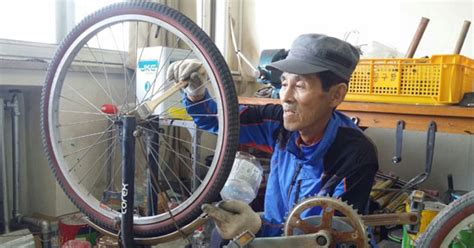 버려진 자전거 고쳐 이웃에 선물 사랑 실은 리사이클 사업 씽씽