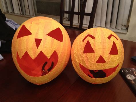 Easy Paper Mache Halloween Decorations At Hunter Vincent Blog