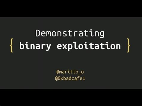 20 Binary Exploitation Online Courses For 2025 Explore Free Courses