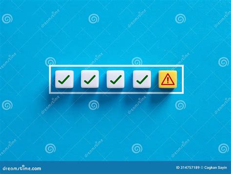 Detection Of An Error During The Verification Process Stock Image Image Of Mistake Technology