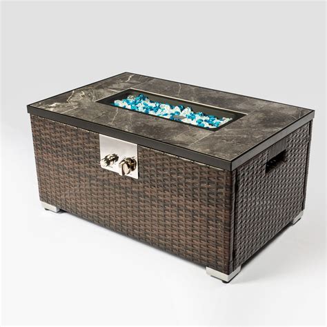 Ebern Designs Kerrville 1500 H X 3200 W Steel Propane Outdoor