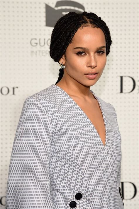 Zoe Kravitz Braids Tumblr