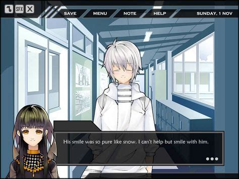 Visual Novel UI
