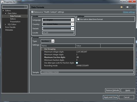 Floats Not Displaying Properly For Sql Server Connections · Issue 7076 · Dbeaverdbeaver · Github