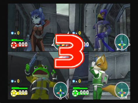 Star Fox Assault Wolf