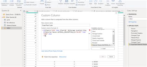 Use Custom Colum In Power Editor With Merge Column Microsoft Fabric Community