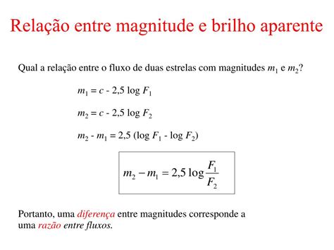 Ppt Aula 7 Estrelas Massa Raio Temperatura O Diagrama Hr