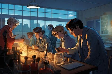 Premium Photo Collaborativesciencelab