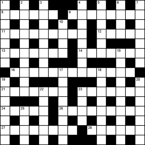 Private Eye Crossword