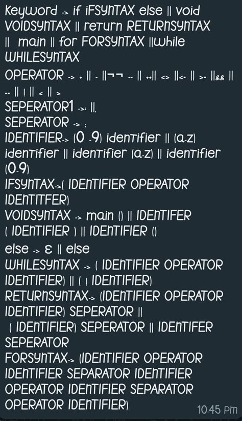 Solved Keyword → If Ifsyntax Else ∥ Void Voidsyitax