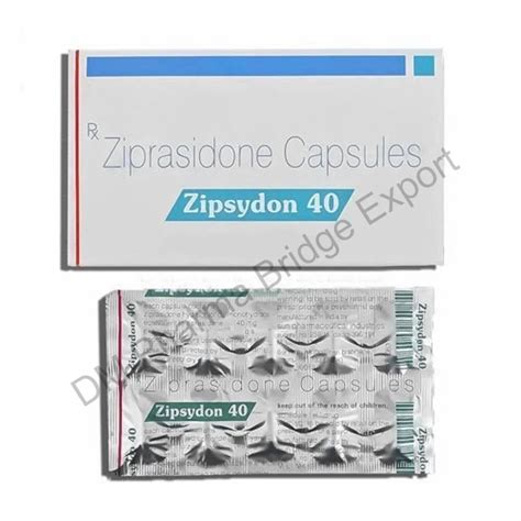 Ziprasidone Capsules Zipsydon Capsule Latest Price Manufacturers