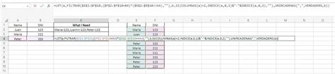Concatenating Non Matching Values Rexcel