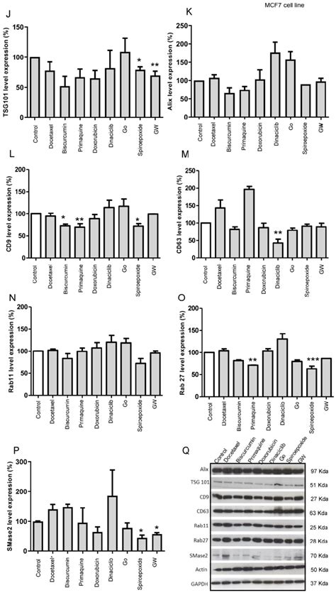 A Targets Of Inhibitors Of Exosome Biogenesis And Release The Escrt Download Scientific