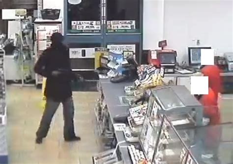1 image from the video footage scripting phase the offender left