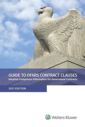Guide To Dfars Contract Clauses Detailed Compliance Information For