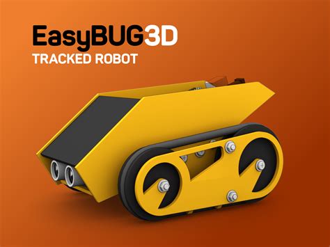 tracked robot easybug3d for arduino by mauricioduarte makerworld