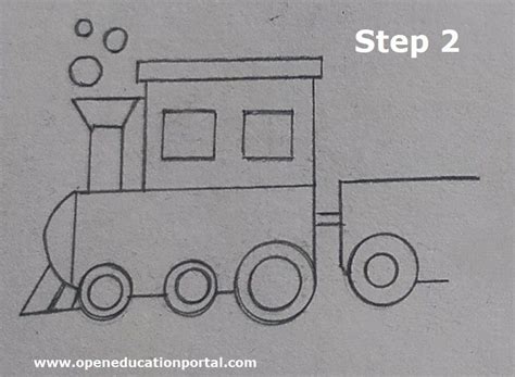 How To Draw Train Types Of Train Easy Step Wise Guide With Images
