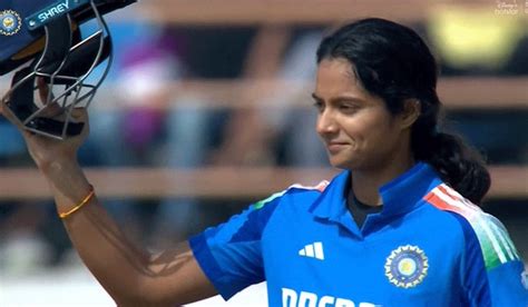 Womens World Cup Pratika Rawal Becomes Joint Fastest Batter To Reach