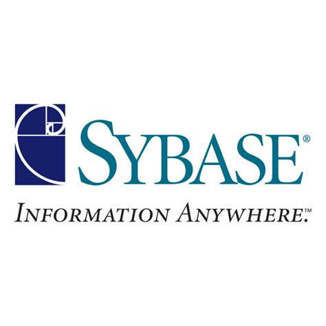 Sybase186 Logo Vector Logo Of Sybase186 Brand Free Download Eps
