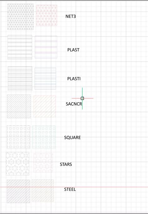 Autocad Grid Details PPTX
