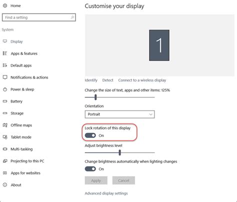 Surface Pro 4 Rotation Lock In Windows 10 Disable Autorotate Archive