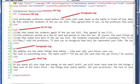 JQuery Selector Basics And Understanding Tag Selector Asp Net C SQL Blog