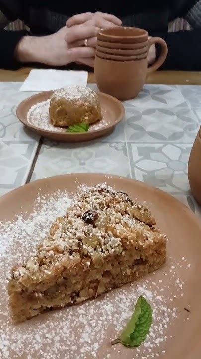 Горячий чай и десерты Кафе СТАРИК ХИНКАЛЫЧ в ТРЦ Макси Смоленск #cafe # ...