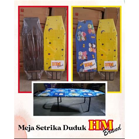 Jual Meja Setrika Duduk Lesehan Shopee Indonesia