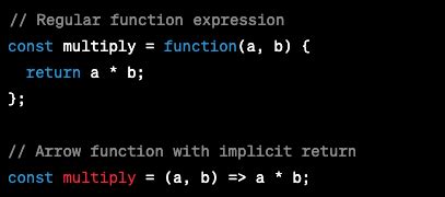 What Are Arrow Functions In Javascript Coding Help Tips Resources Tutorials