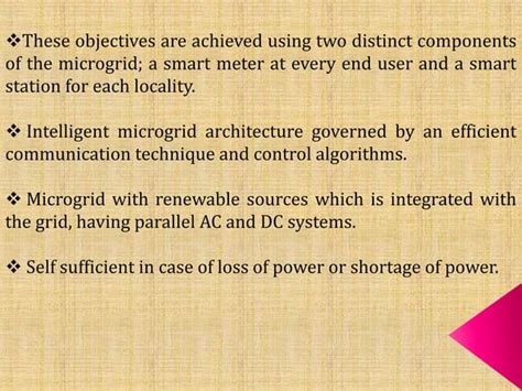 Intelligent Microgrid And Distributed Generations Ppt Pptx Gas And Electric Home Utilities