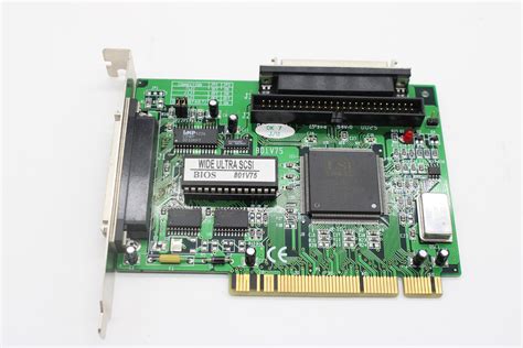 Ksi Kw 801v75 Ultra Wide Pci Scsi Controller Card Ntc Tech