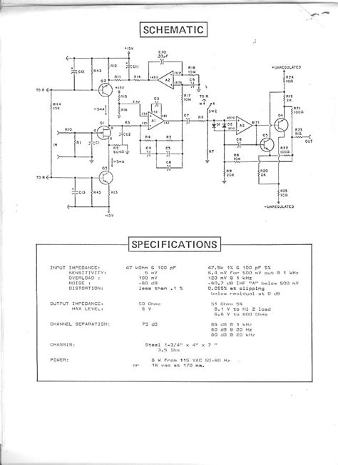 Differential Input Phono Preamp Groupdiy Audio Forum