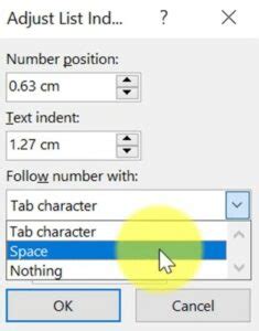 Word Numbered List Indent After 10 Fix It Quickly Enjoytechlife