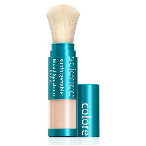 Colorescience Sunforgettable® SPF 50 防曬碎粉掃 6g – La Fée Beauty