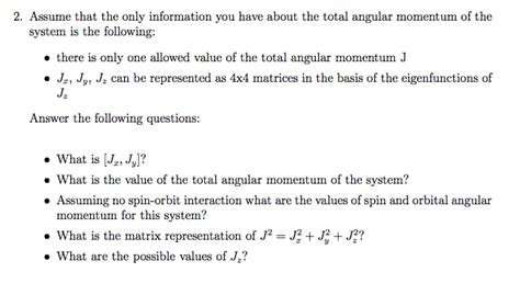 Solved Assume That The Only Information You Have About The Chegg