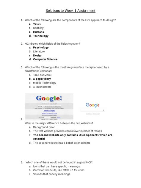 week 1 assignment solutions pdf user interface human computer