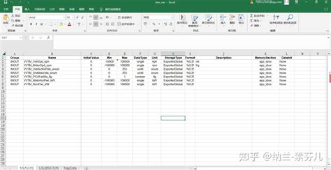Matlab 用excel管理simulink的数据字典 标定量and观测量 知乎 Matlab 用excel管理simulink的数据字典 标定量and观测量 知乎