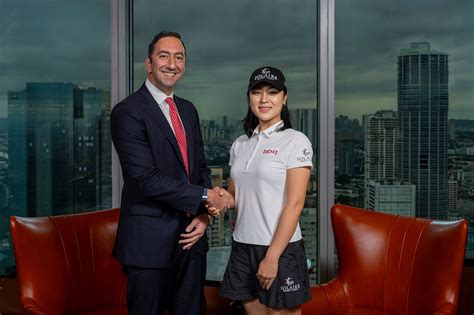 Lpga 진출 윤이나 필리핀 기업 솔레어와 메인 후원 계약