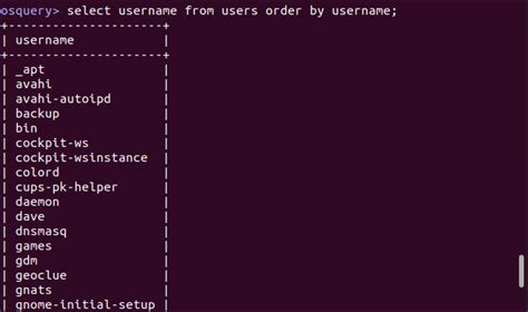 Utilisez SQL et osquery pour interroger votre matériel sous Linux