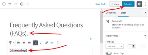 how to add a faq section in wordpress to increase your site s