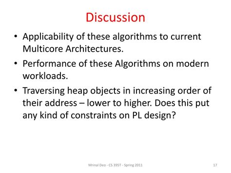 Ppt Comparison Of Compacting Algorithms For Garbage Collection Powerpoint Presentation Id