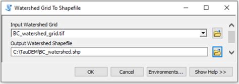 Watershed Delineation Using Taudem Toolbox In Arcgis Rashms Com