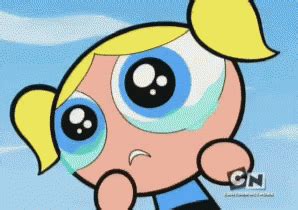 Cute On The Verge Of Losing It  The Powerpuff Girls Bubbles Cry