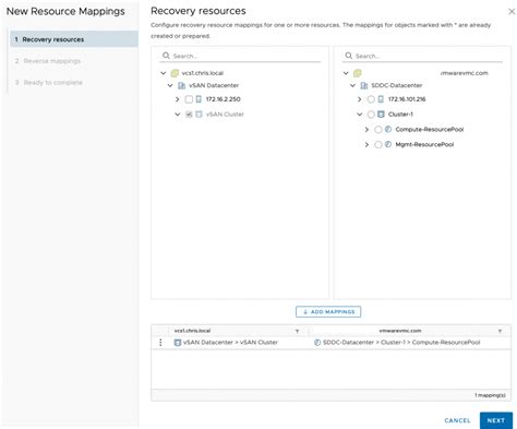 Migrating Workloads To Vmc On Aws Using Srm A Blog