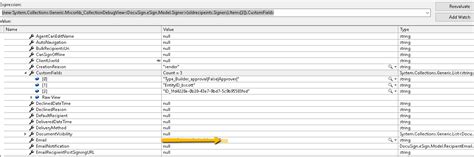 Signercustomfields Is Not Updated When Calling Update Recipients Method · Issue 307