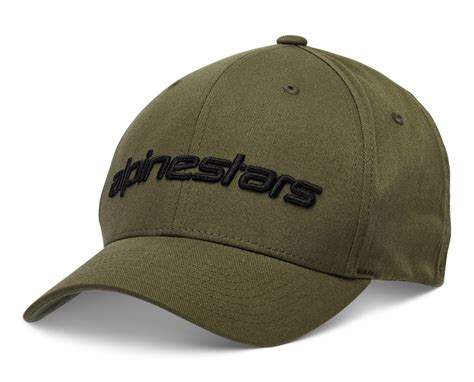 Alpinestars Linear Hat Verde Negru Motozemro