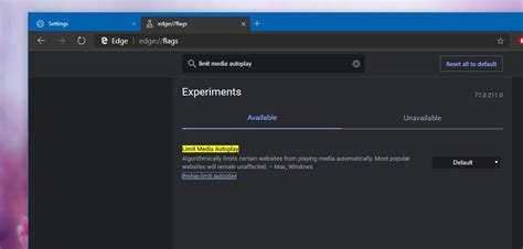 Try Out Microsoft Edges New Auto Play Video Blocker Softpedia