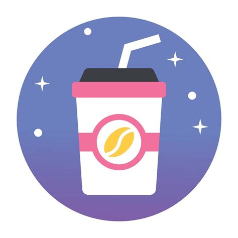 Trendy Disposable Glass 13928095 Vector Art At Vecteezy